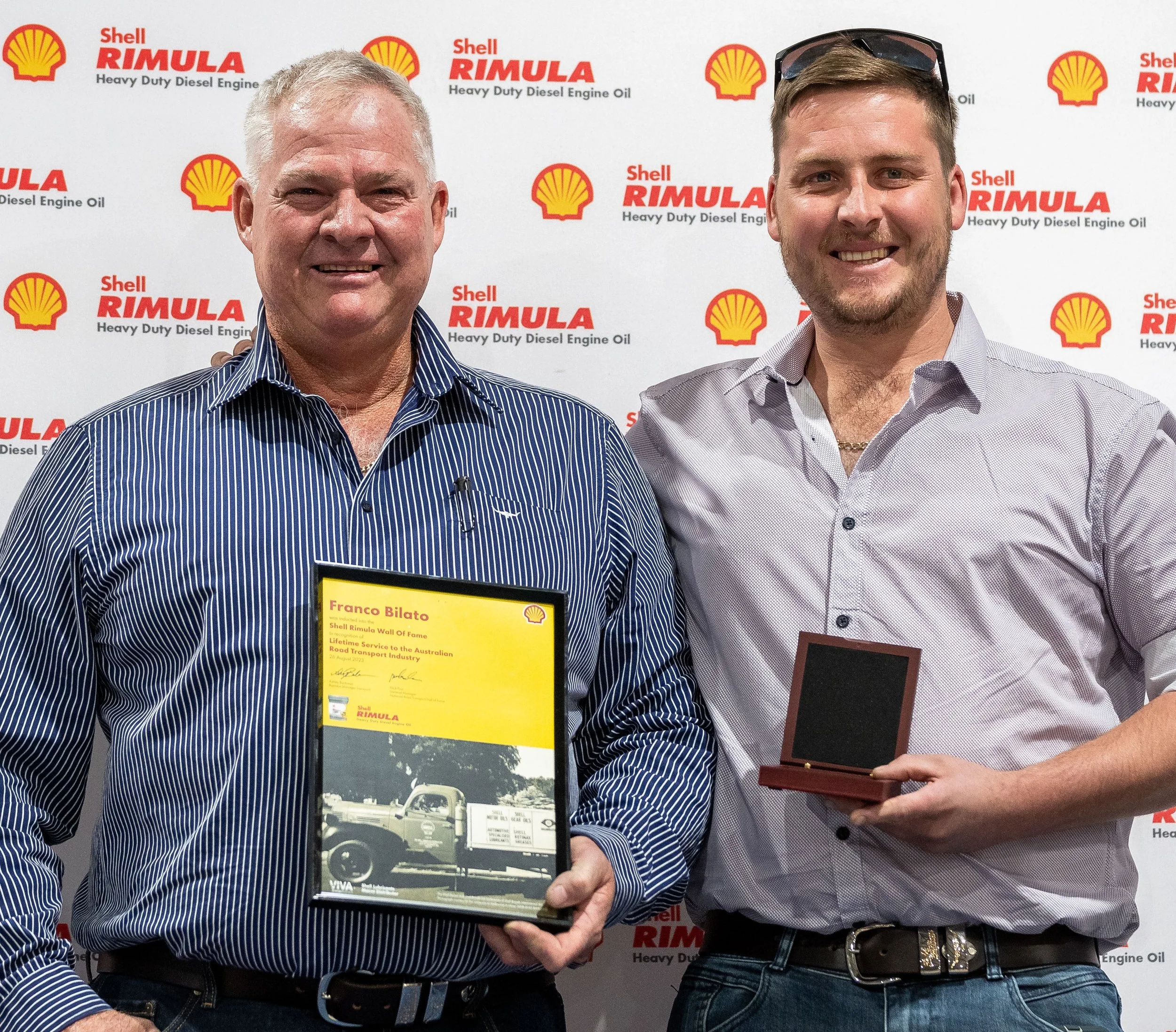 2023 Shell Rimula Wall of Fame Inductees — Truckin with Kermie