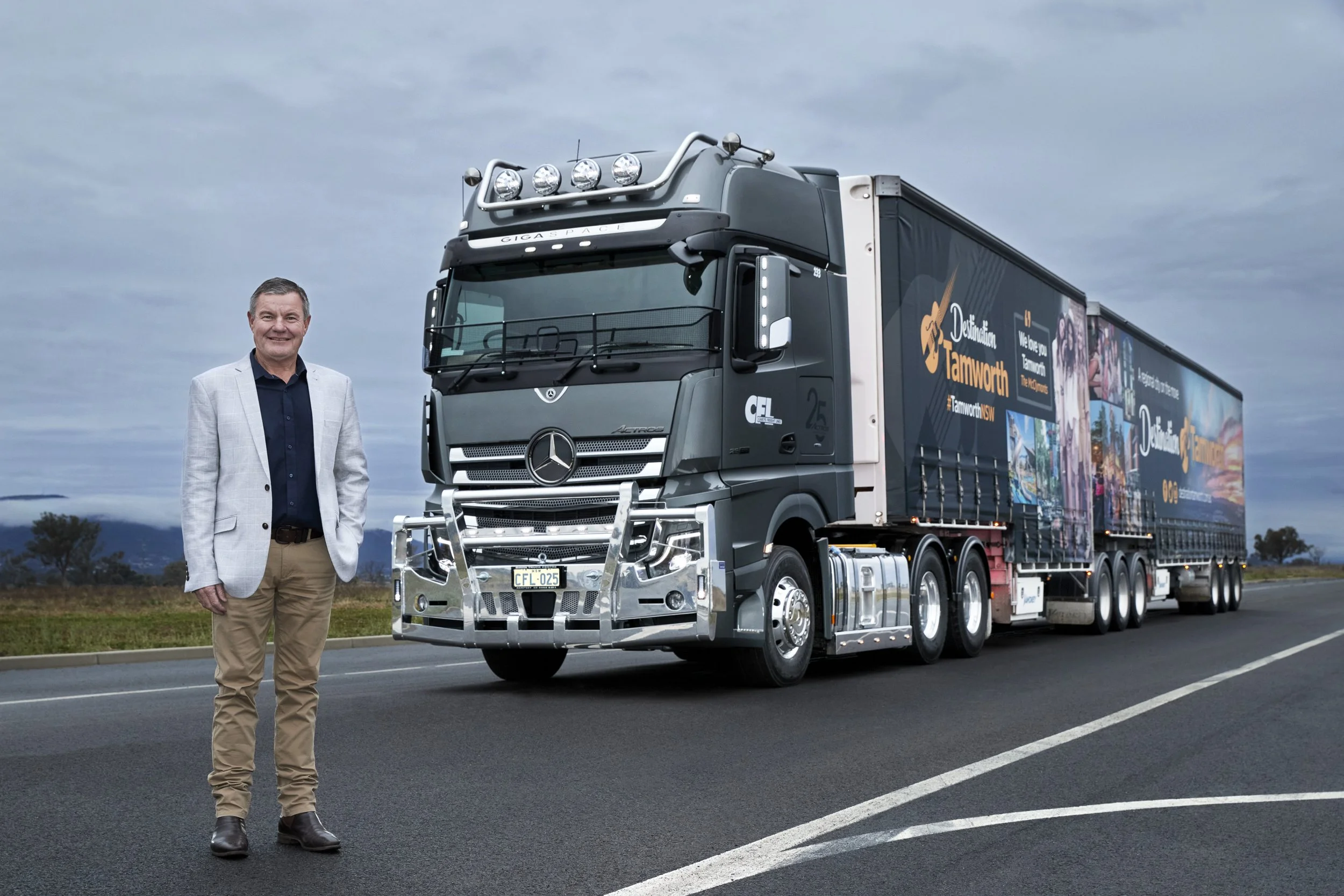 1st Actros ‘25 Driver Edition’ Finds a Home — Truckin with Kermie