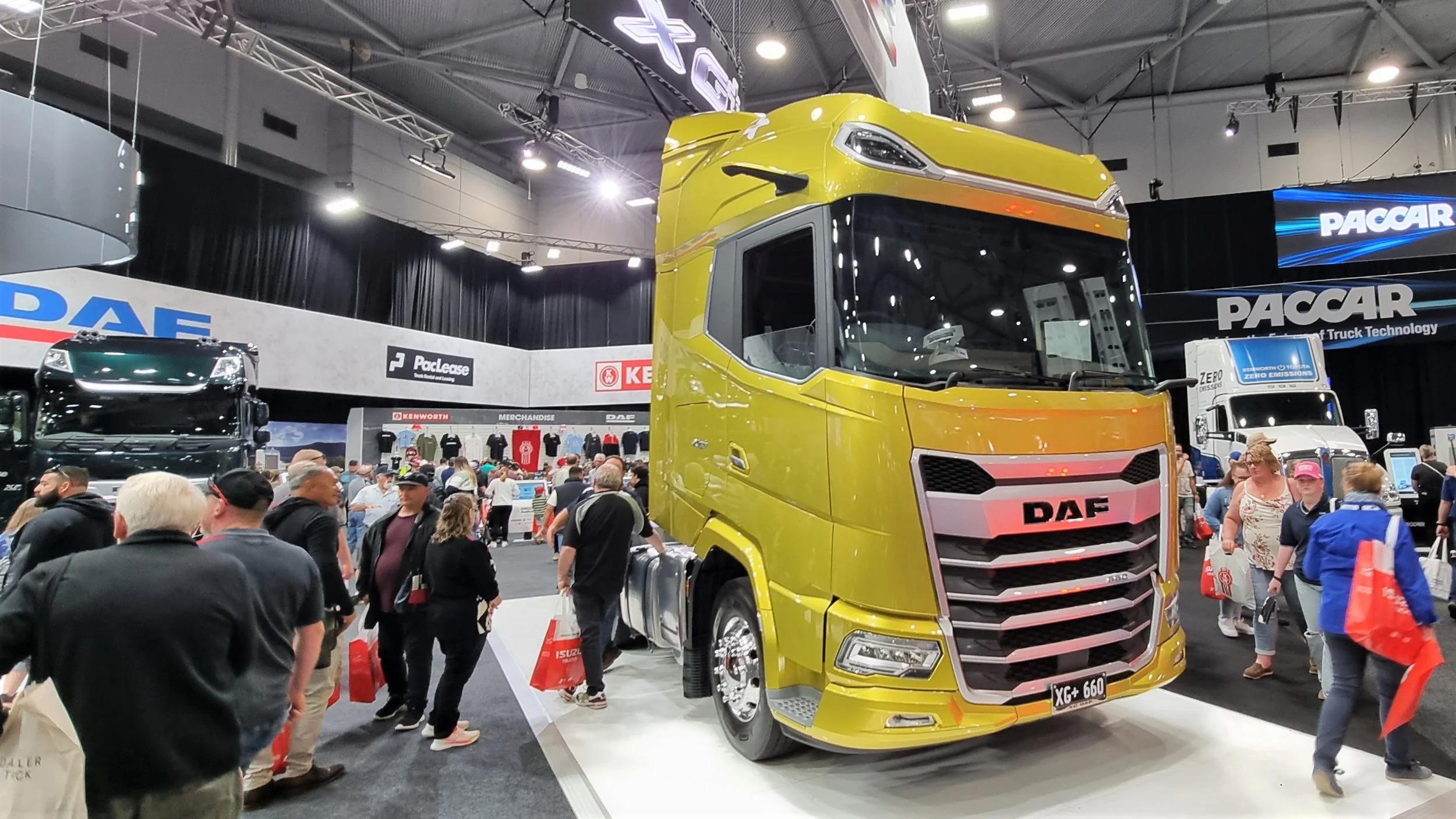 DAF Previews New XG+ 660 — Truckin with Kermie