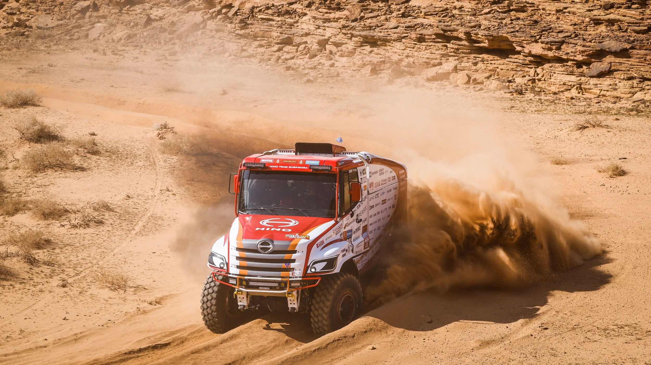 SENSATIONAL SIXTH FOR HINO IN 2024 DAKAR RALLY — Truckin with Kermie
