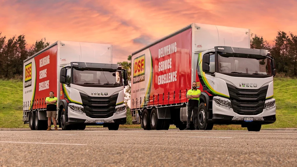 New IVECO S-Way Rigids Deliver Service Excellence — Truckin with Kermie