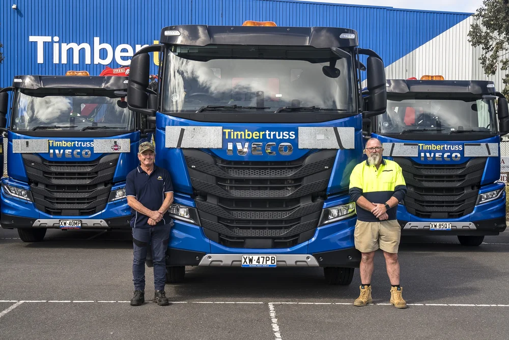 Timbertruss’ New Moves — Truckin with Kermie