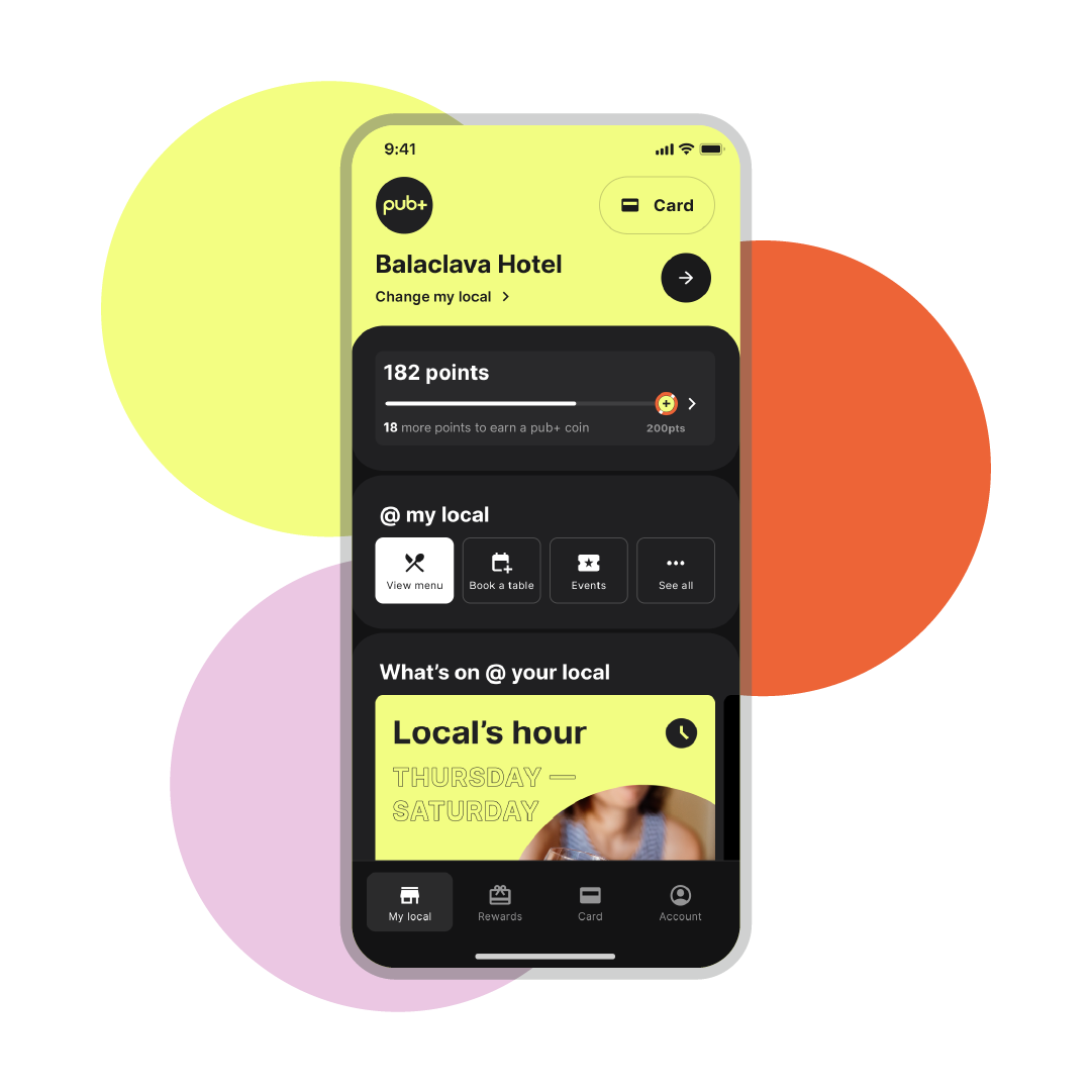 pub+ — Moreland Hotel, Brunswick, VIC