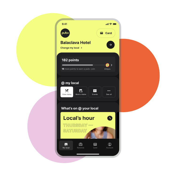 pub+ — Moreland Hotel, Brunswick, VIC