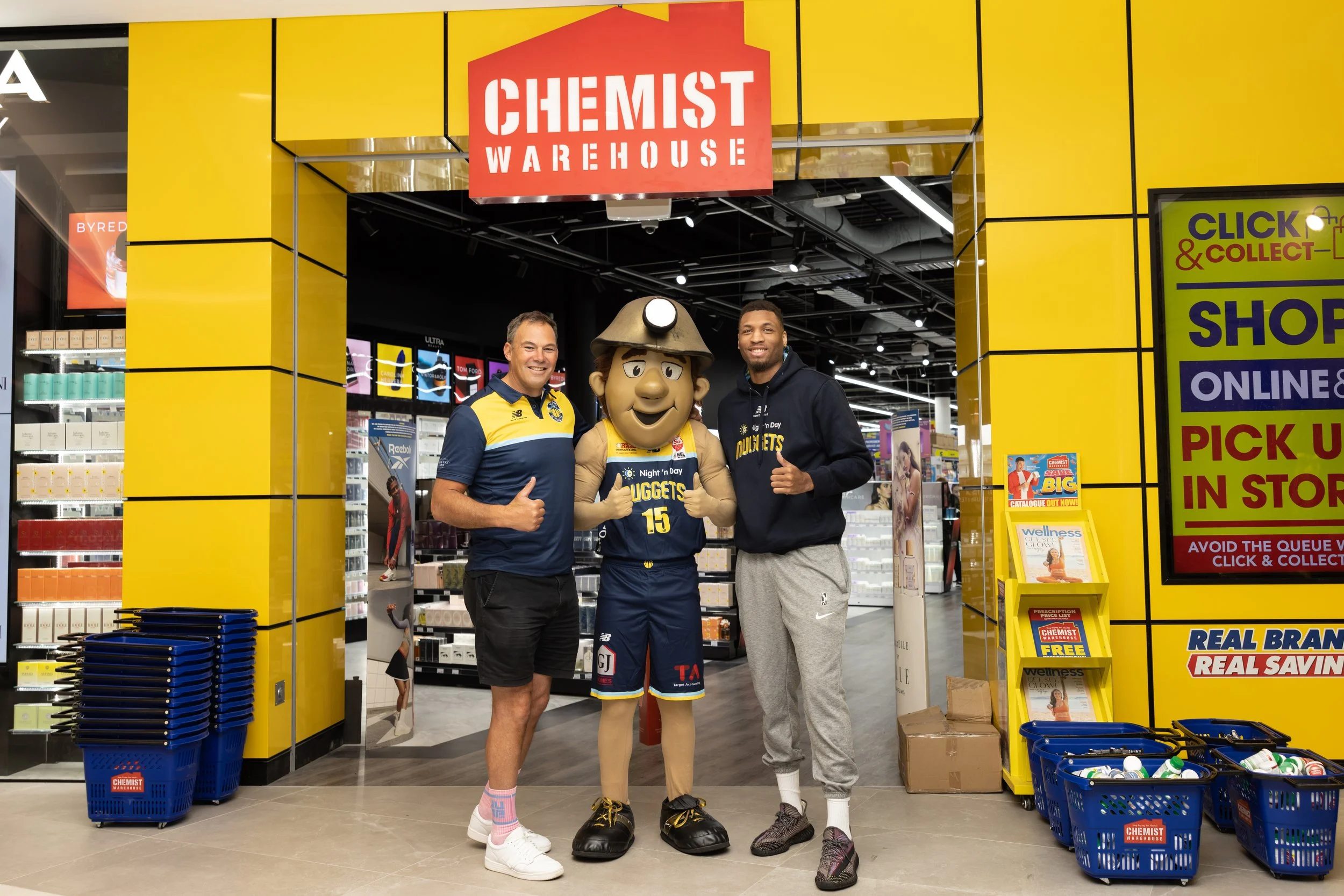 Chemist Warehouse Partnership — Otago Nuggets