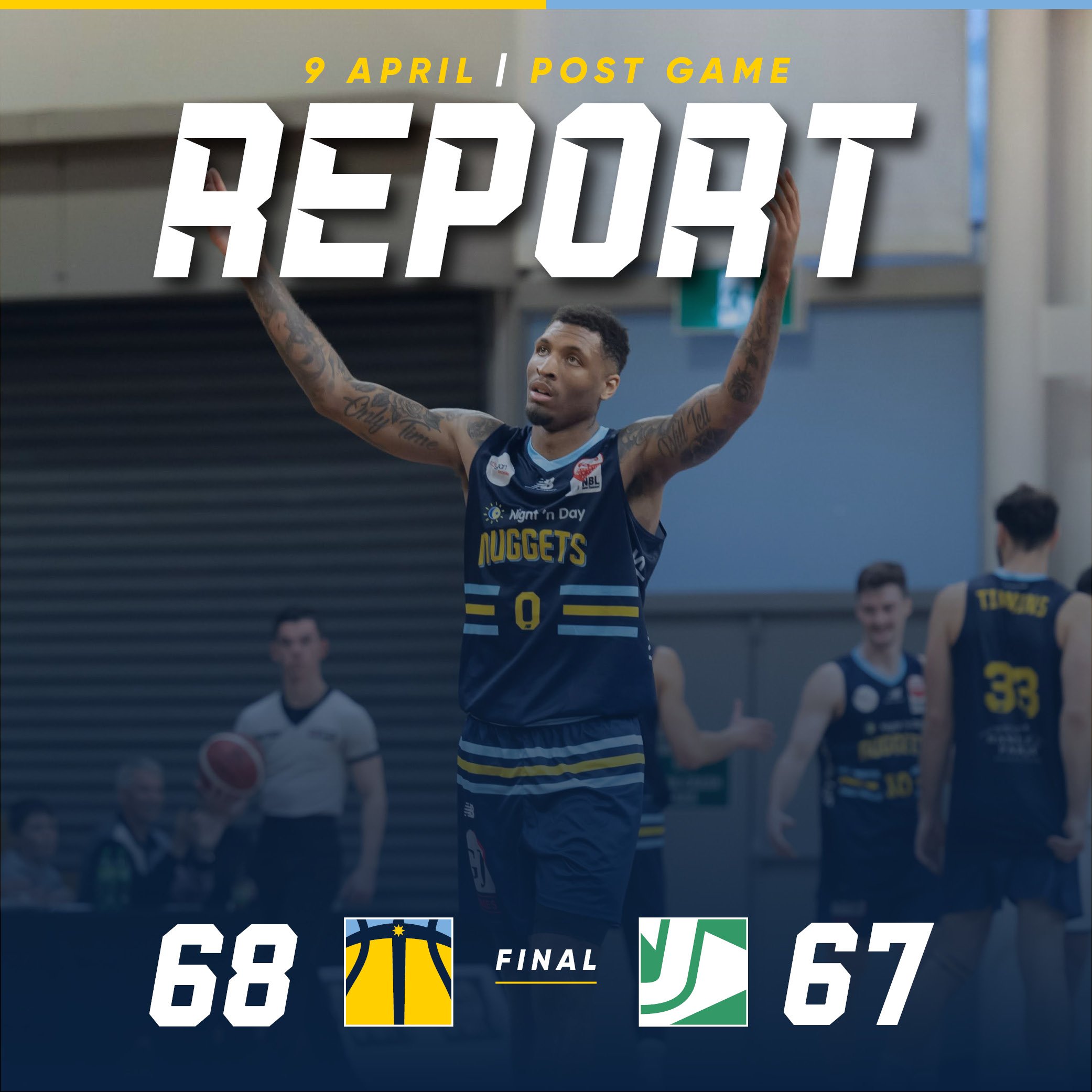 Post Game Report - Jets — Otago Nuggets Post Game Report - Jets — Otago Nuggets