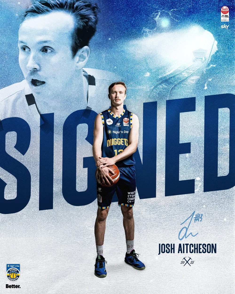Aitcheson third player to re-sign with Nuggets for 2025 — Otago Nuggets