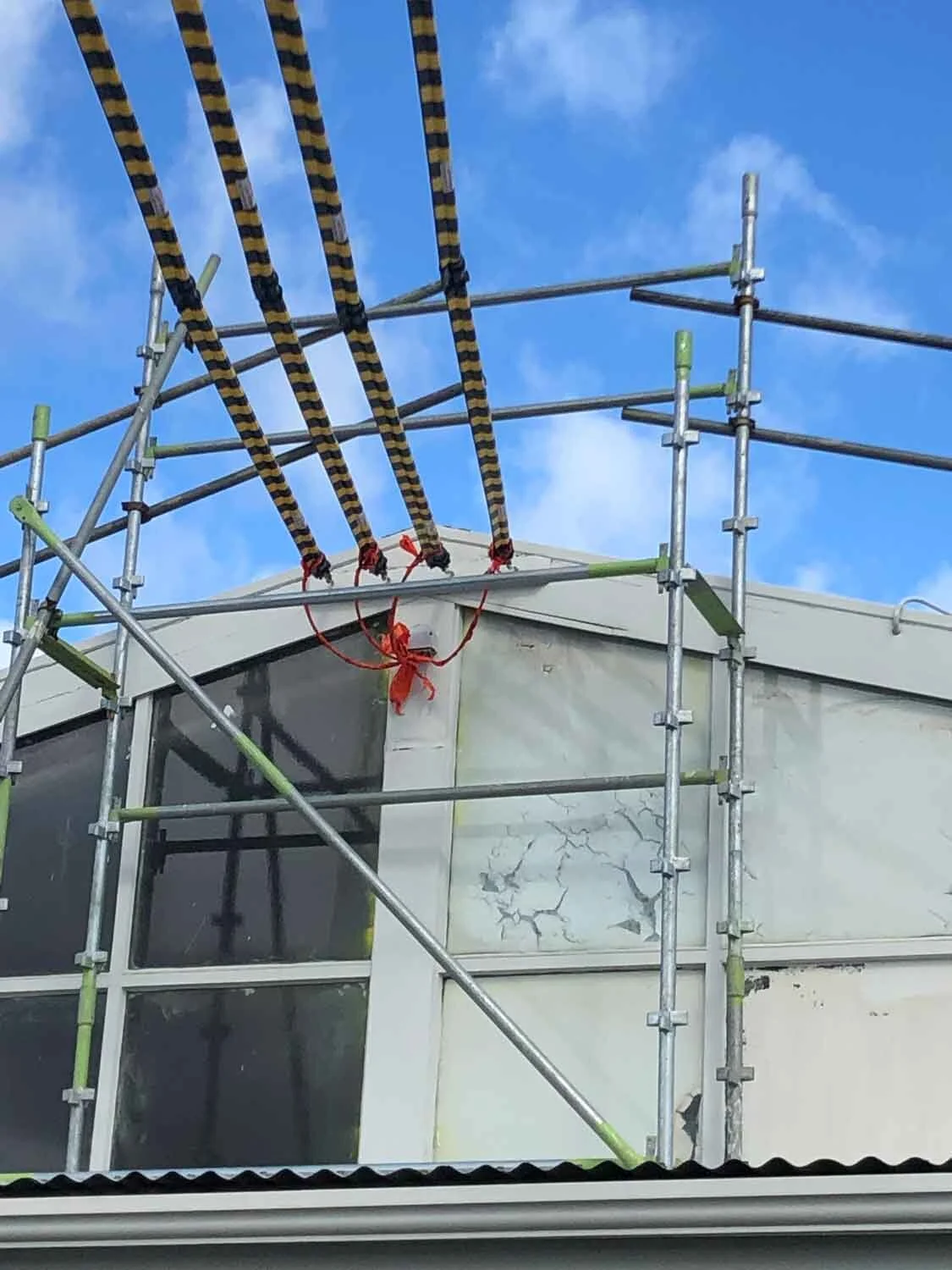 Overhead Sleeving/Line Wraps — Sparkz Electrical