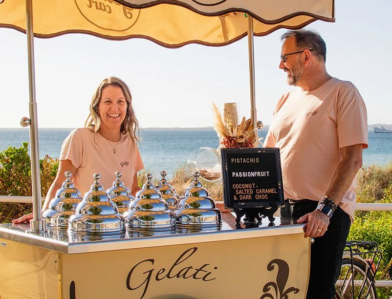 The Mobile Gelato Cart
