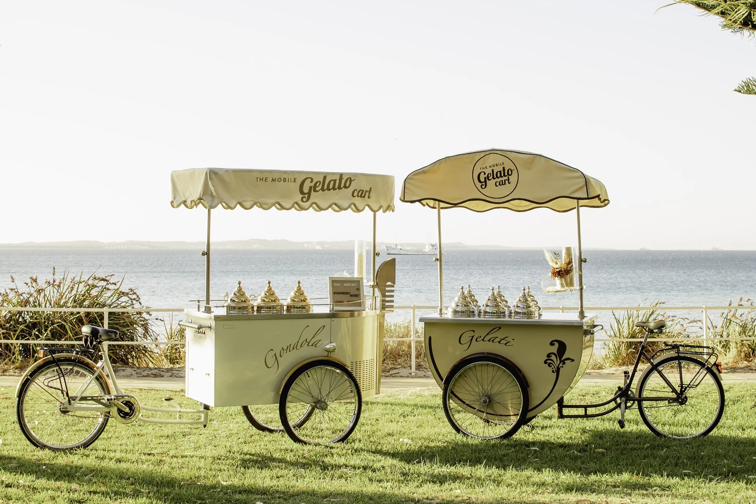 The Mobile Gelato Cart