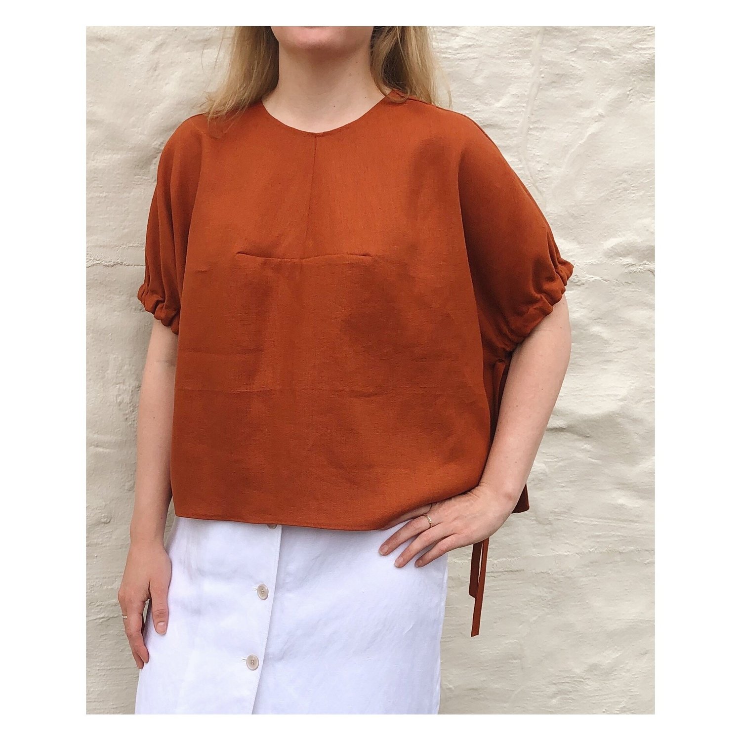 Kesta Dress — Paper Cloth Cut