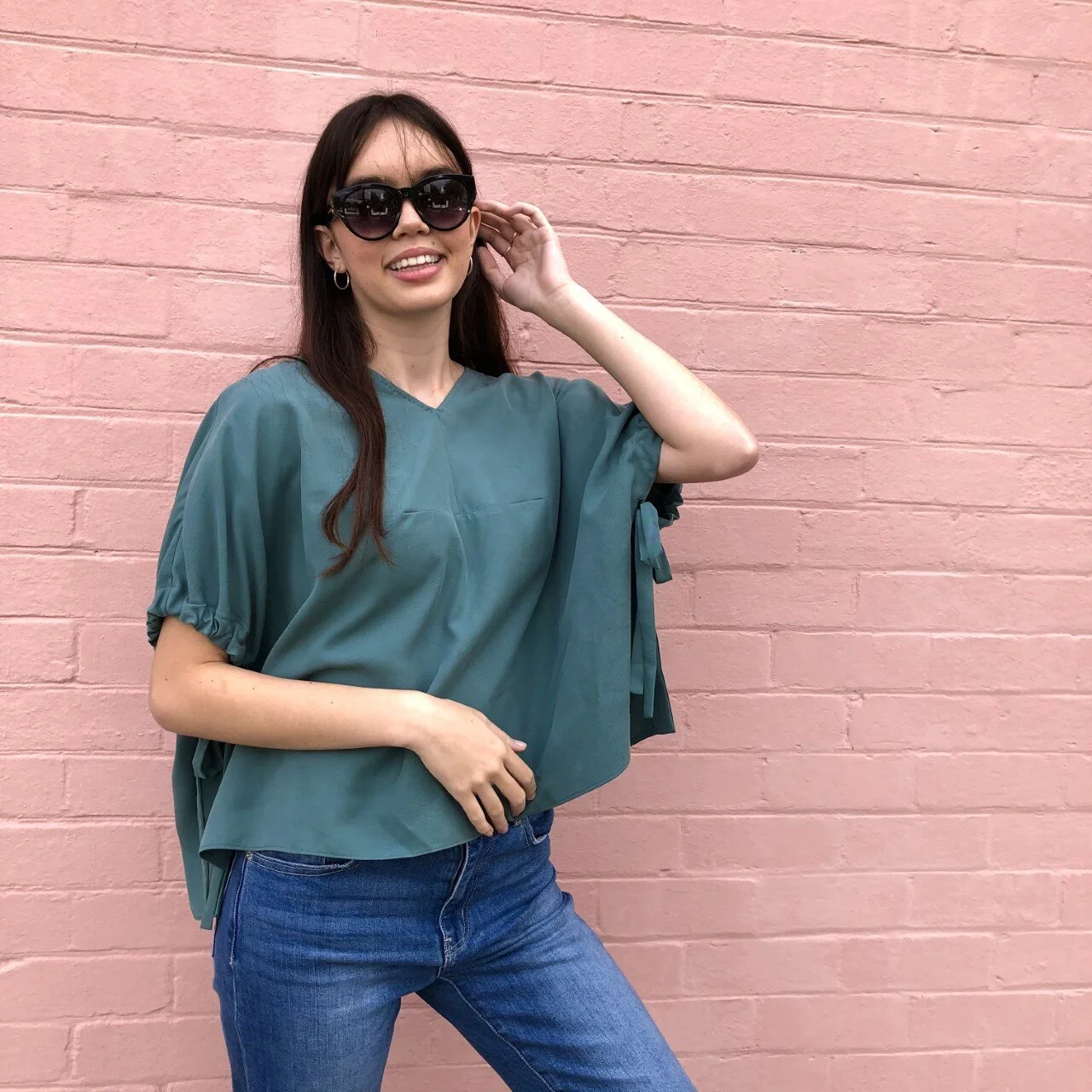 Kesta Dress — Paper Cloth Cut