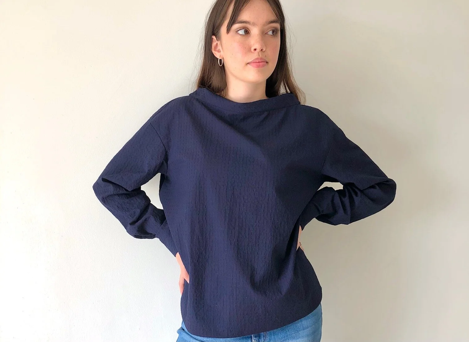 Kesta Dress — Paper Cloth Cut