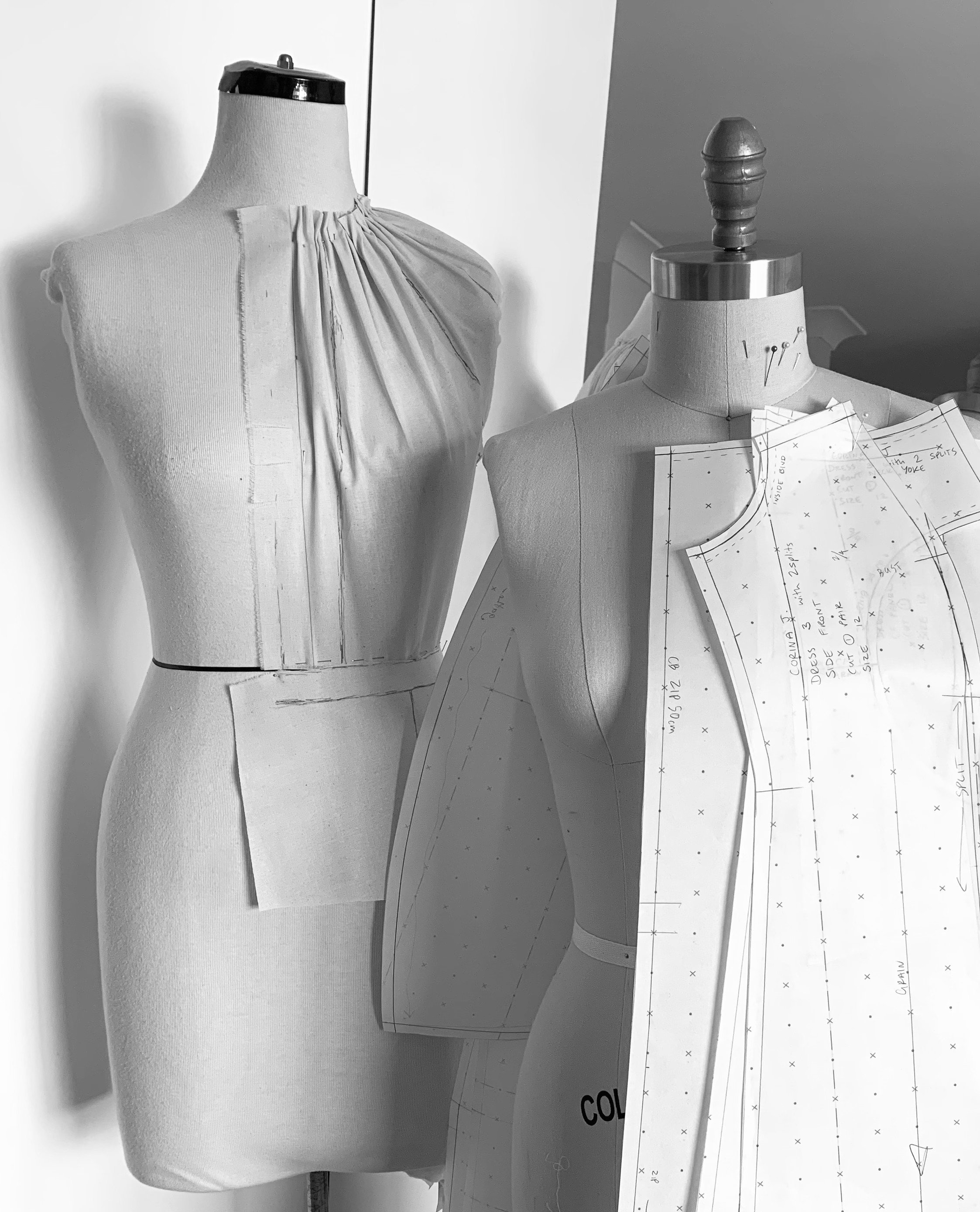 Paper Cloth Cut - Pattern cutting services