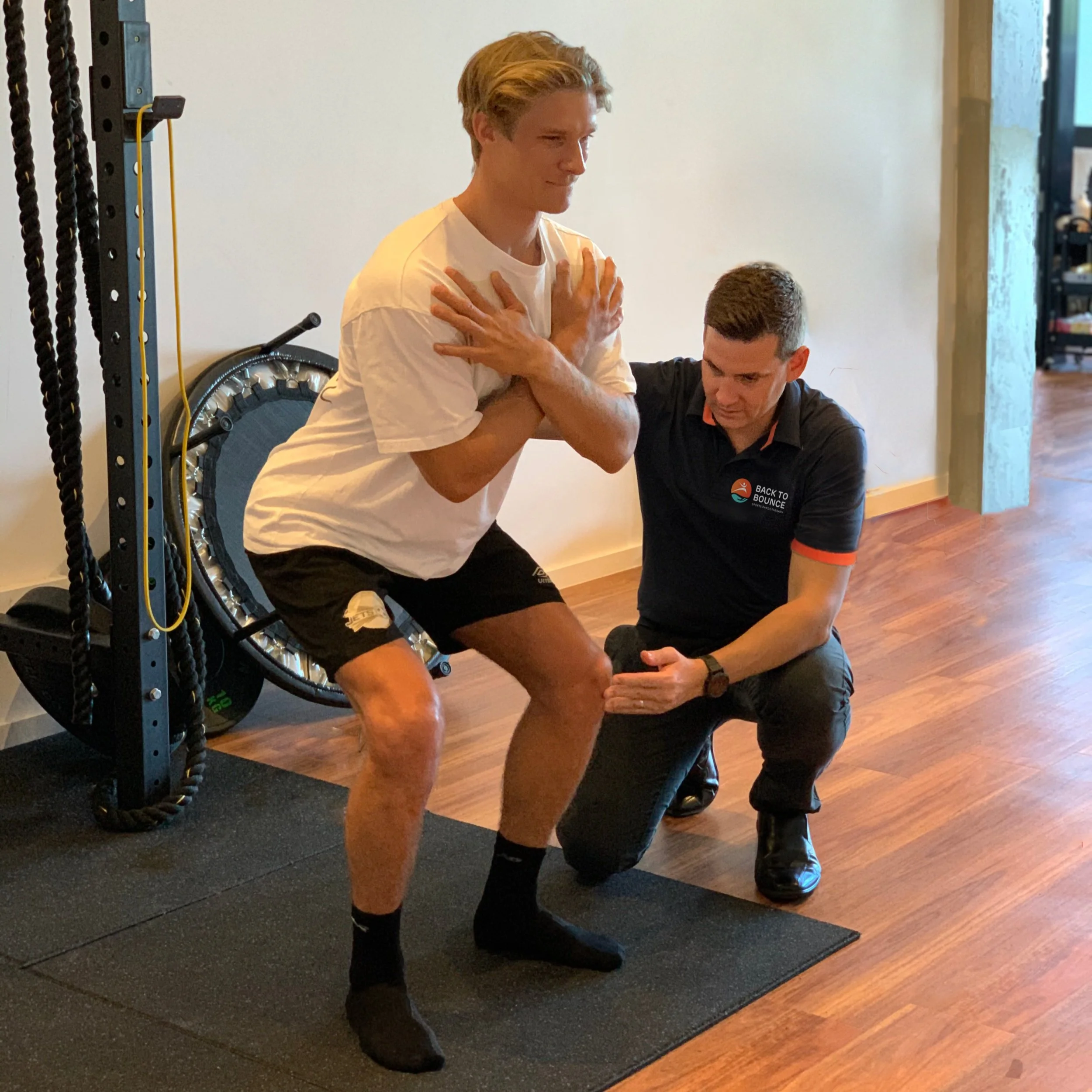 Back to Bounce Sports Physiotherapy