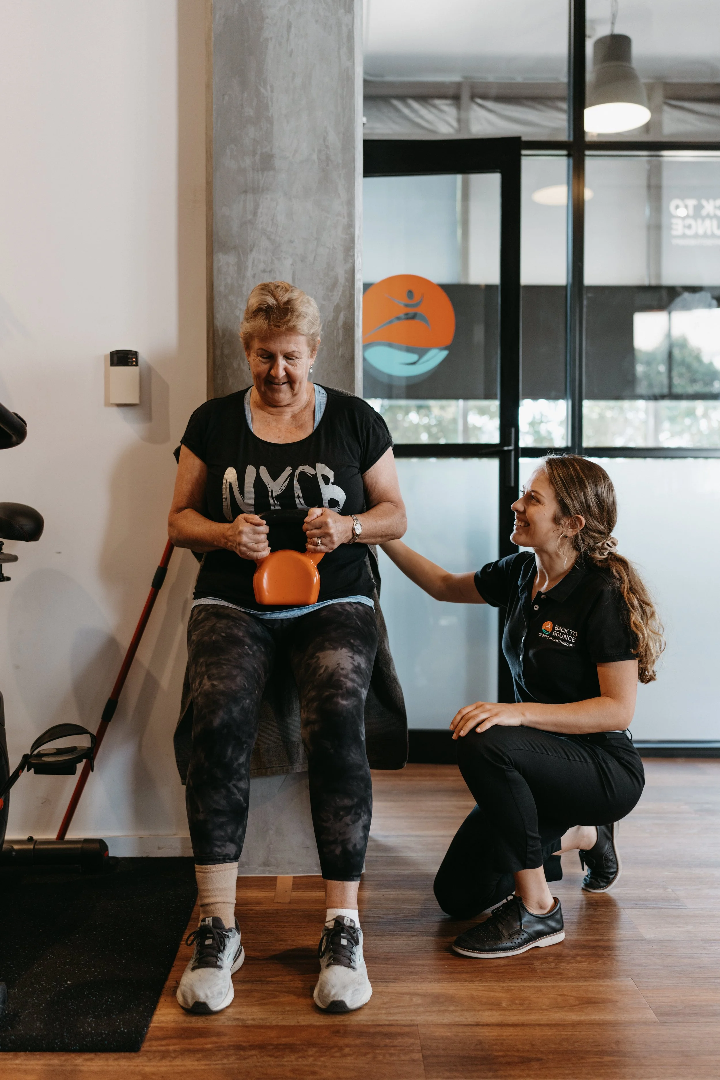 Sports Physiotherapy — Back to Bounce Sports Physiotherapy