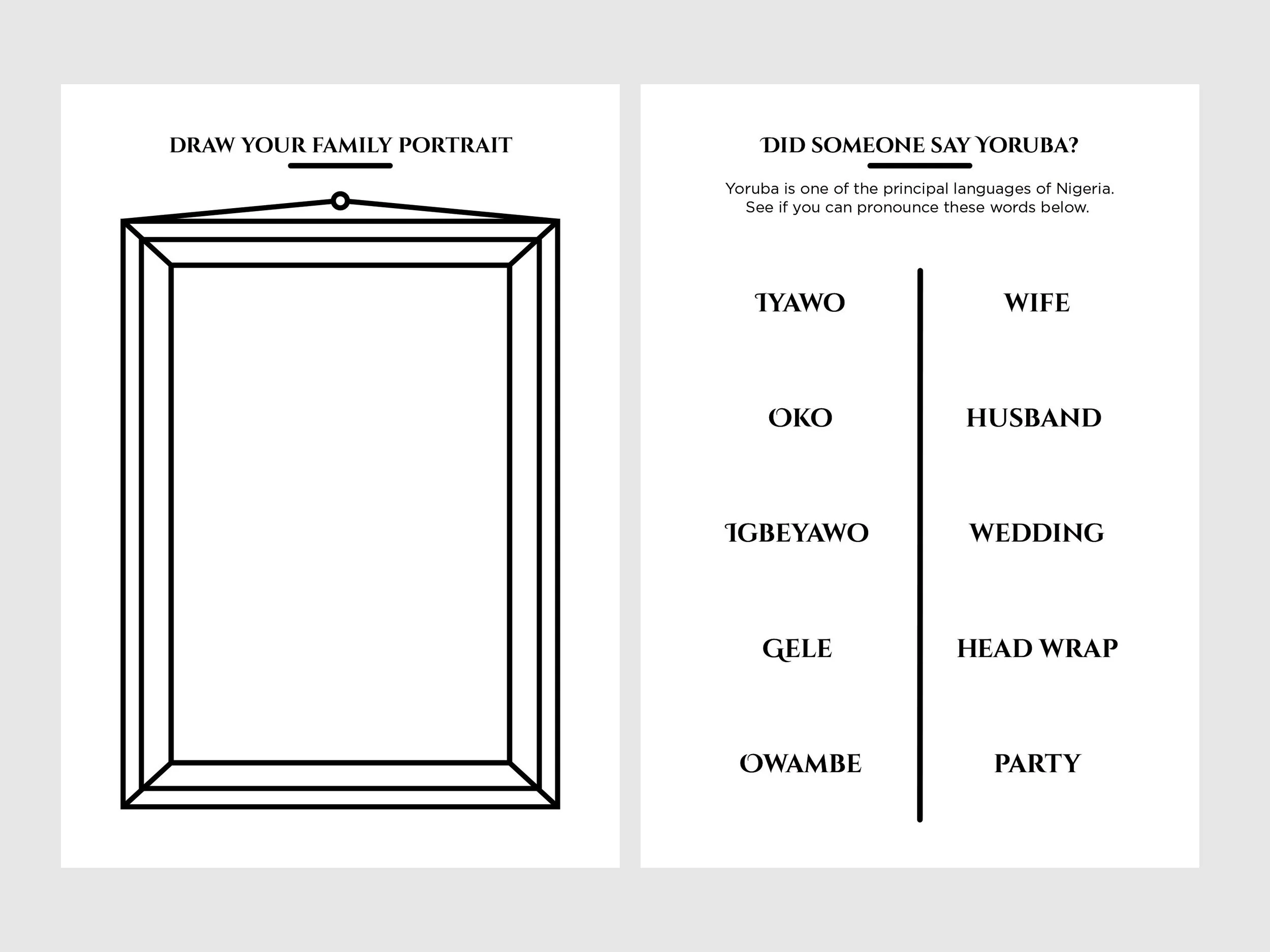 Wedding Activity Packs Michaellharper wedding-activity-packs-michaellharper