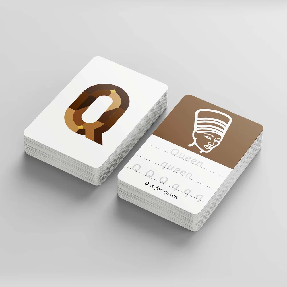 ABC - Dry Wipe Interactive Reusable Flash Cards — Michaellharper