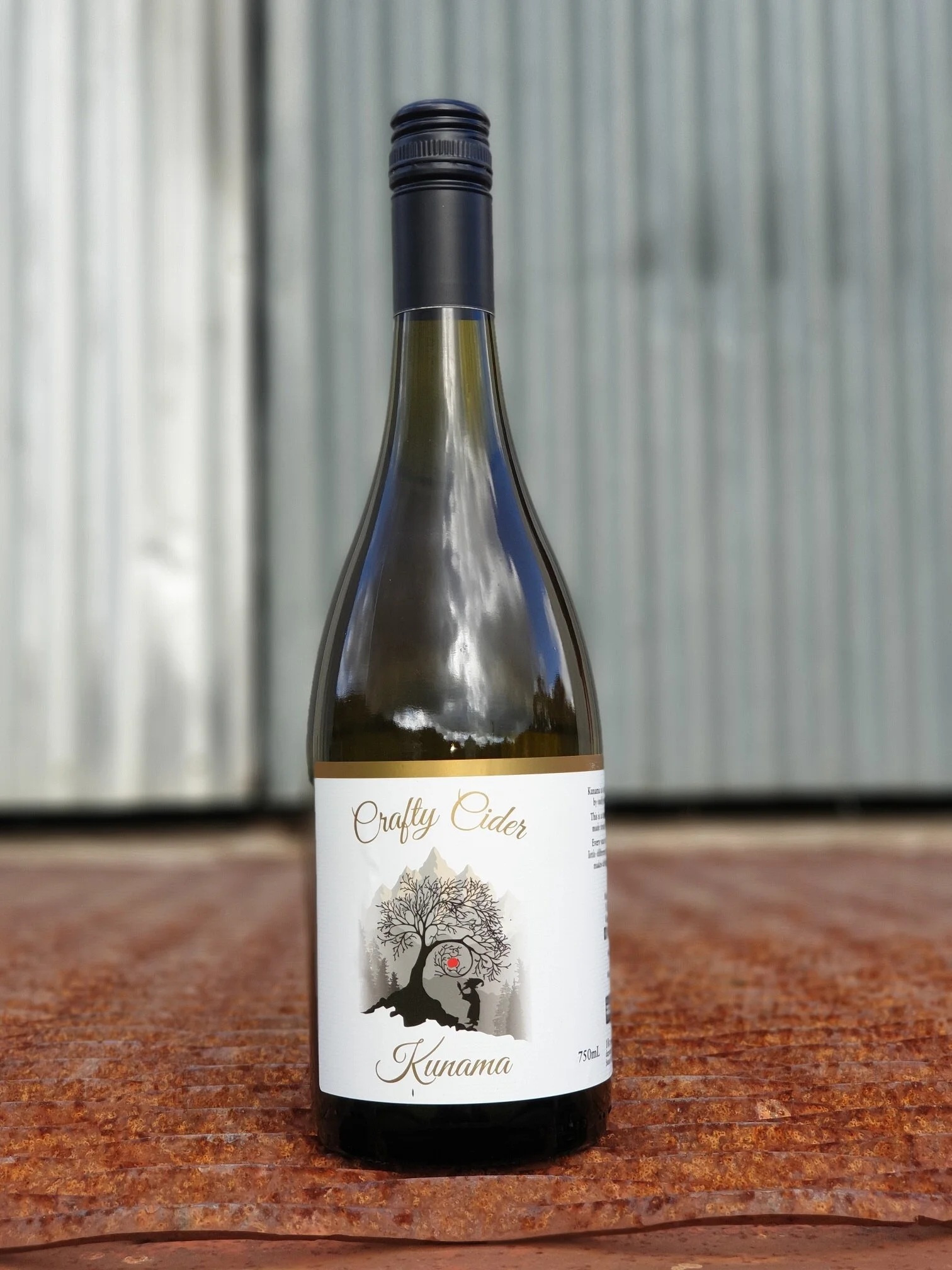 Crafty Cider | Handmade Snowy Mountains cider