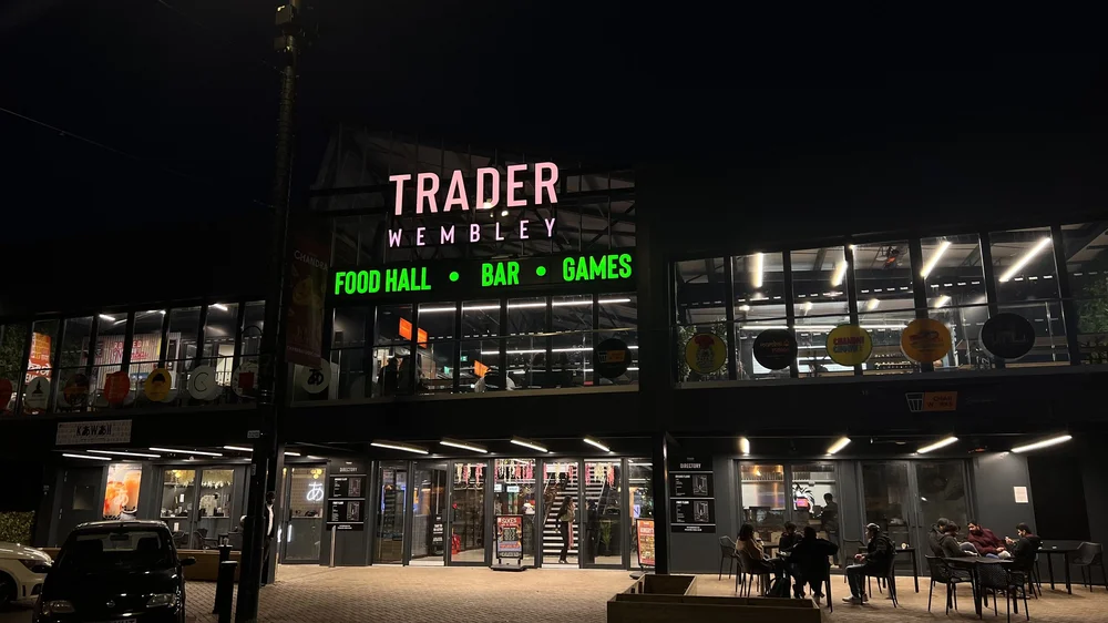 TRADER WEMBLEY