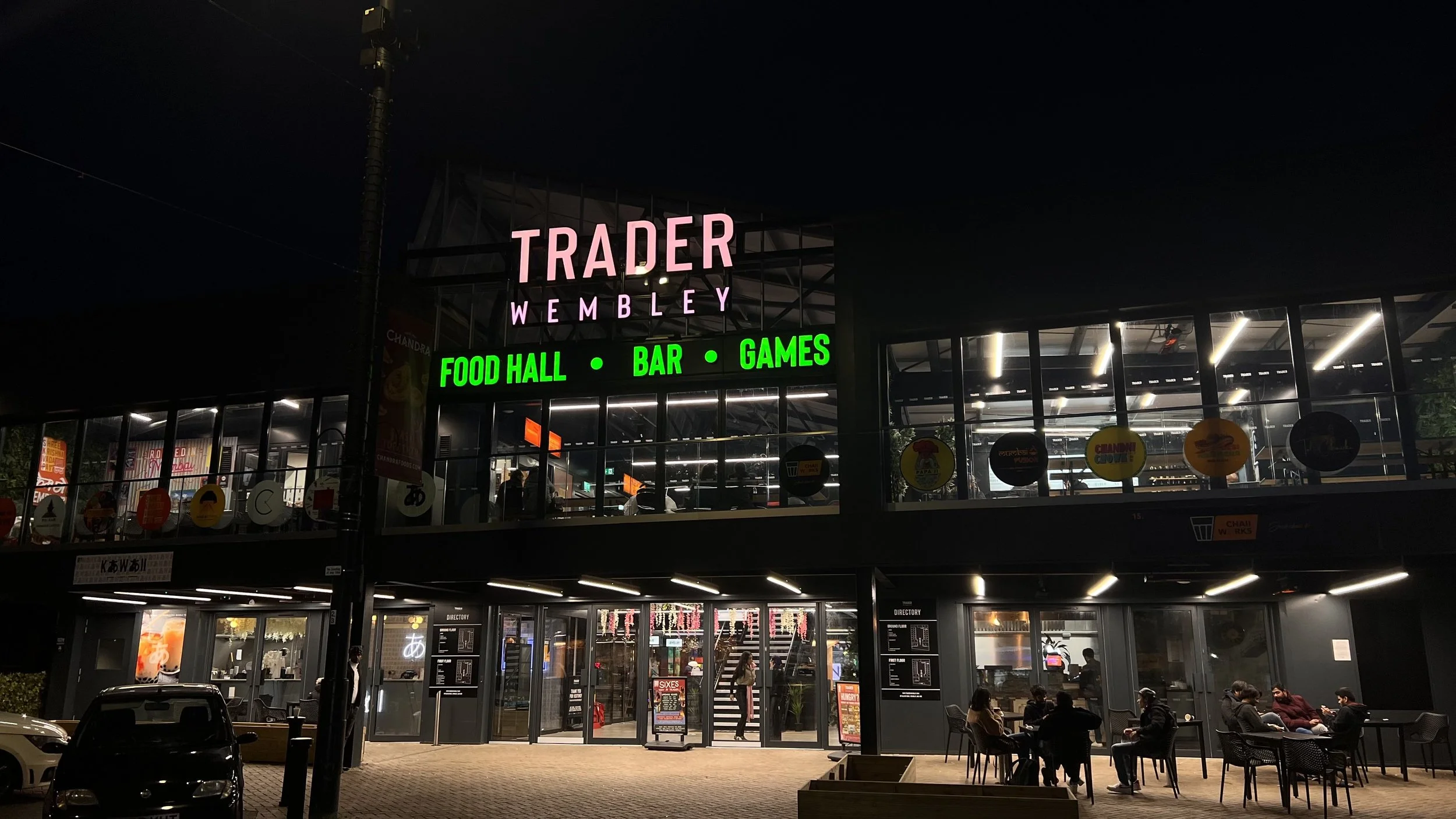 TRADER WEMBLEY