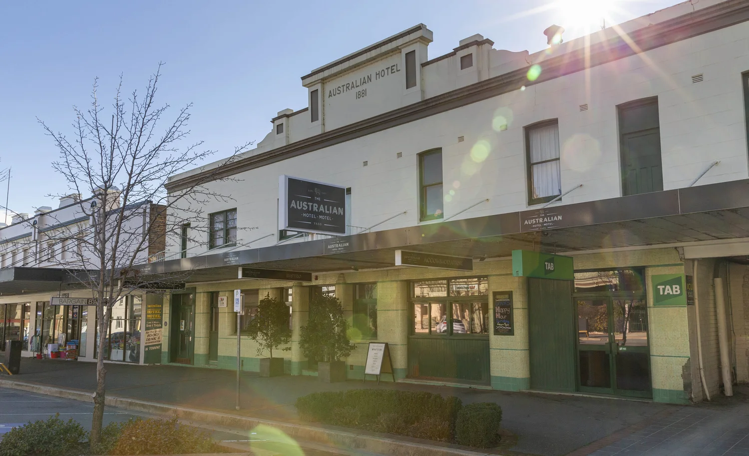 About us — The Australian Hotel Yass