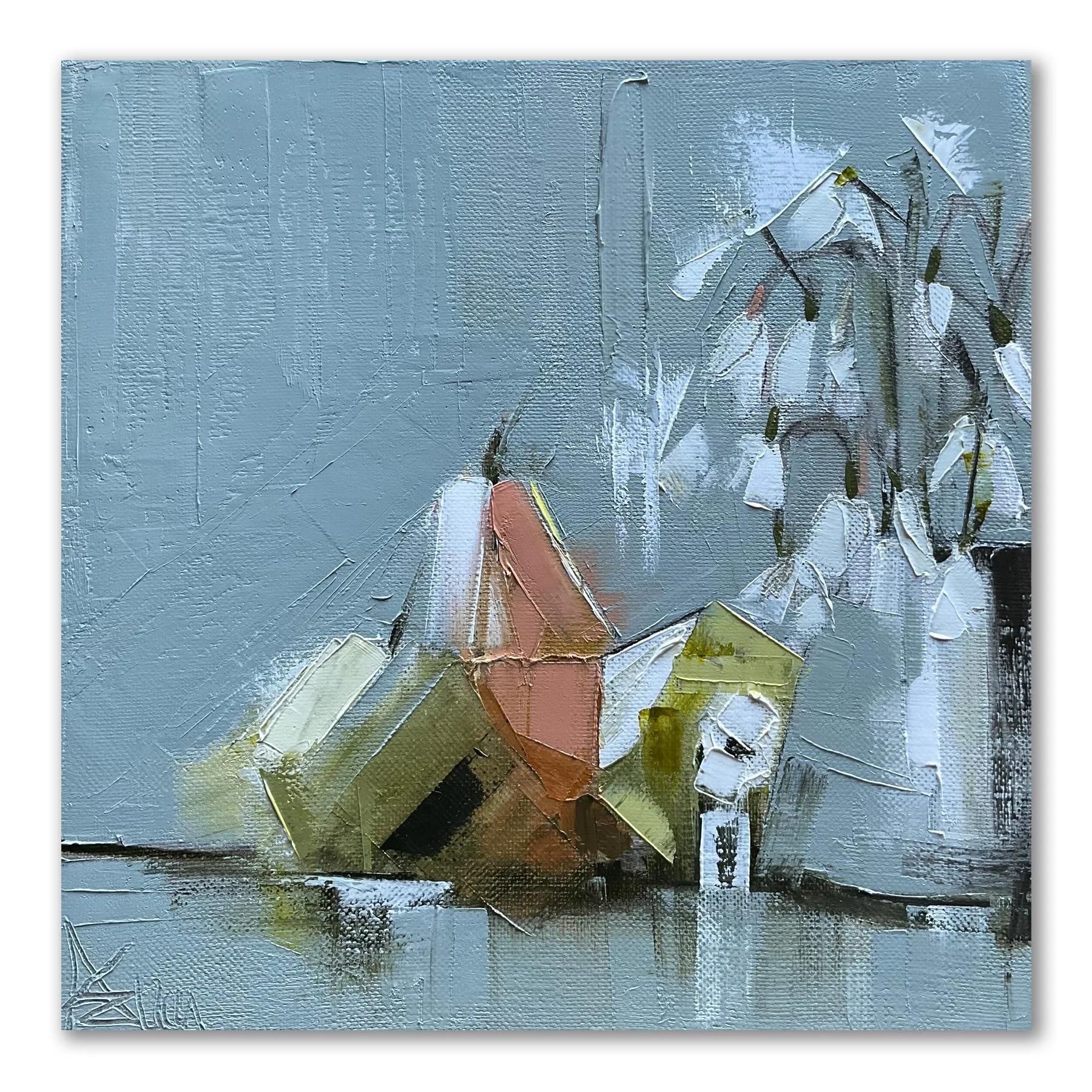 First Snowdrops — Angela Uren Paintings