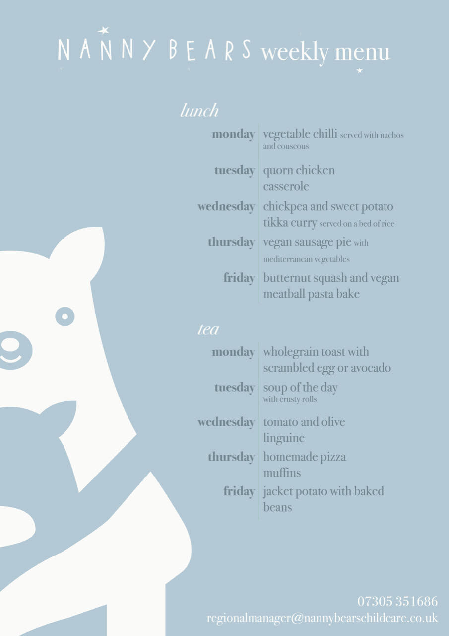 Healthy living — Nanny Bears