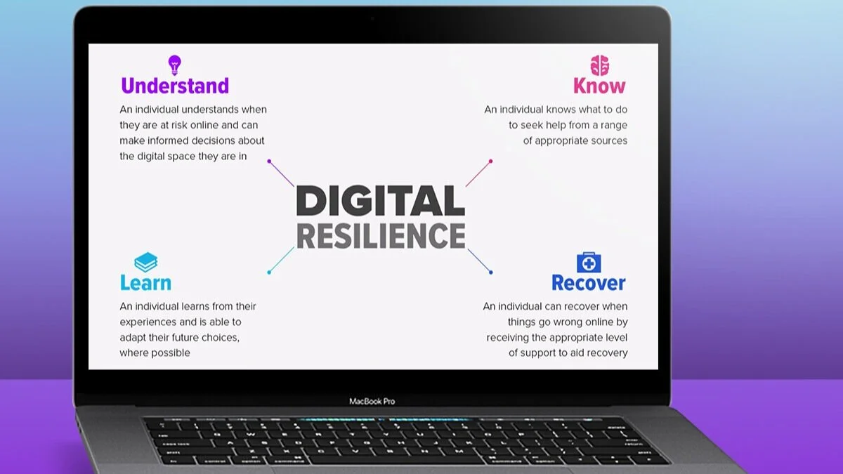 Digital resilience: a quick guide for parents — Parent Zone – Parents' area