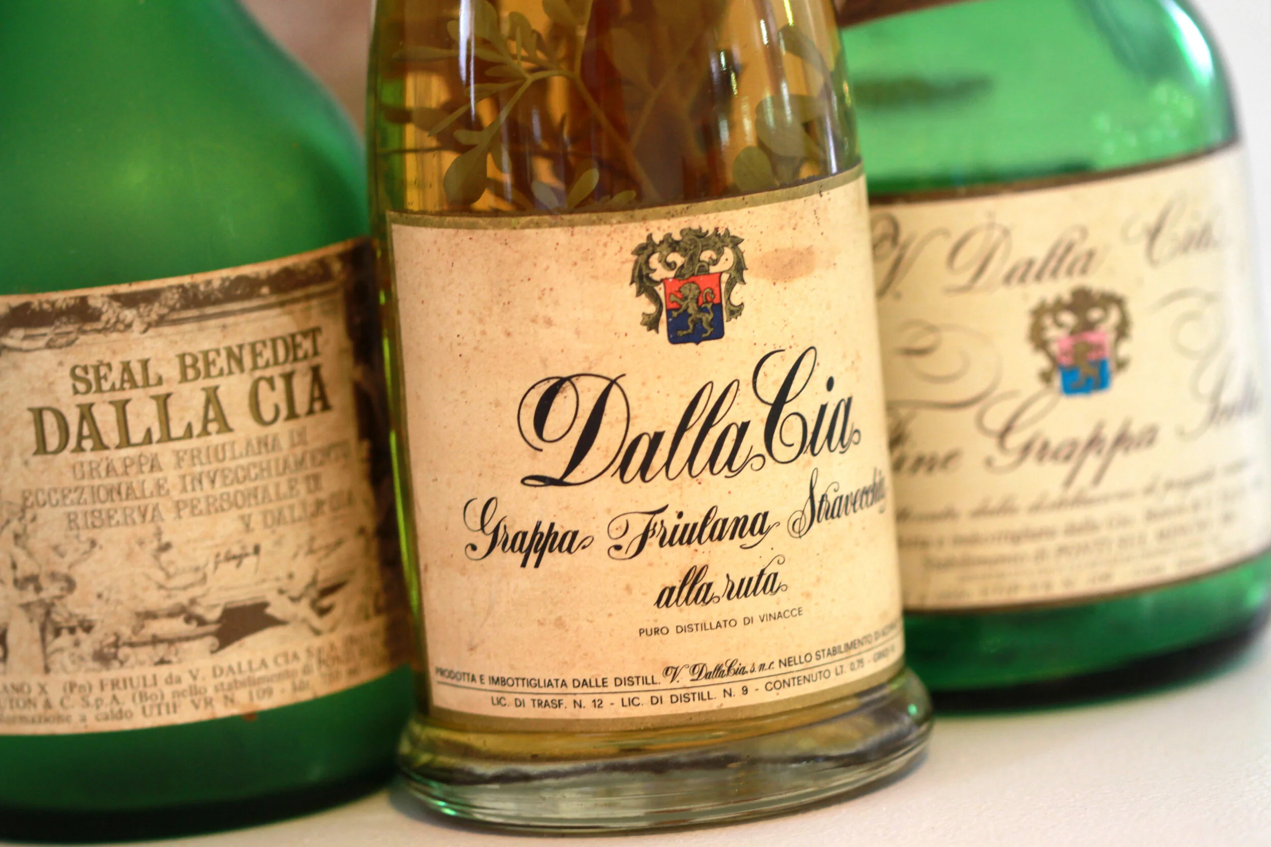 Dalla Cia Wine & Spirit Gallery - Explore Our Story in Pictures — DALLA ...