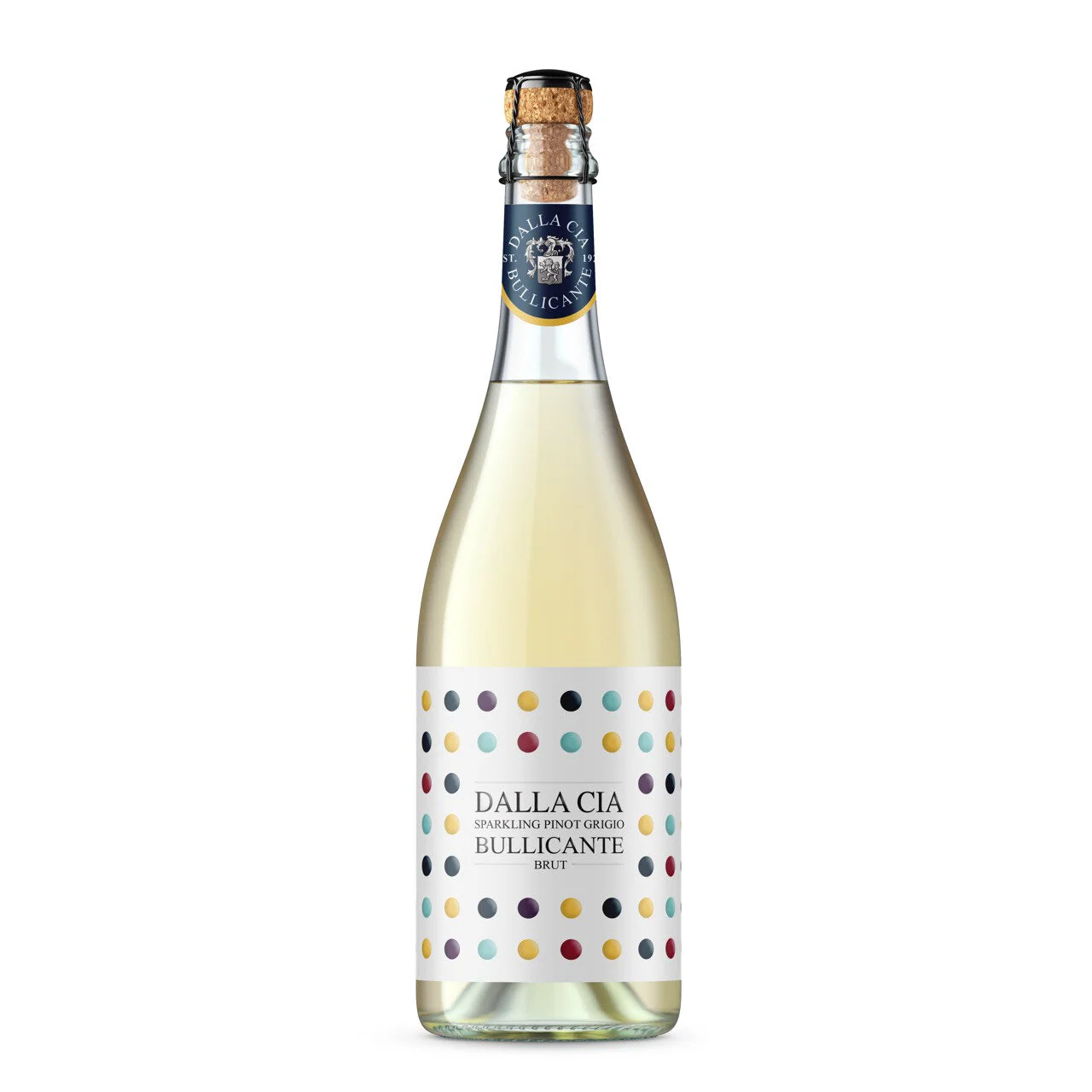 Bullicante Sparkling Wine - A Refreshing Celebration by Dalla Cia ...