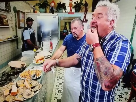 Celebrity and Great Chef Visits — Casamento's Restaurant