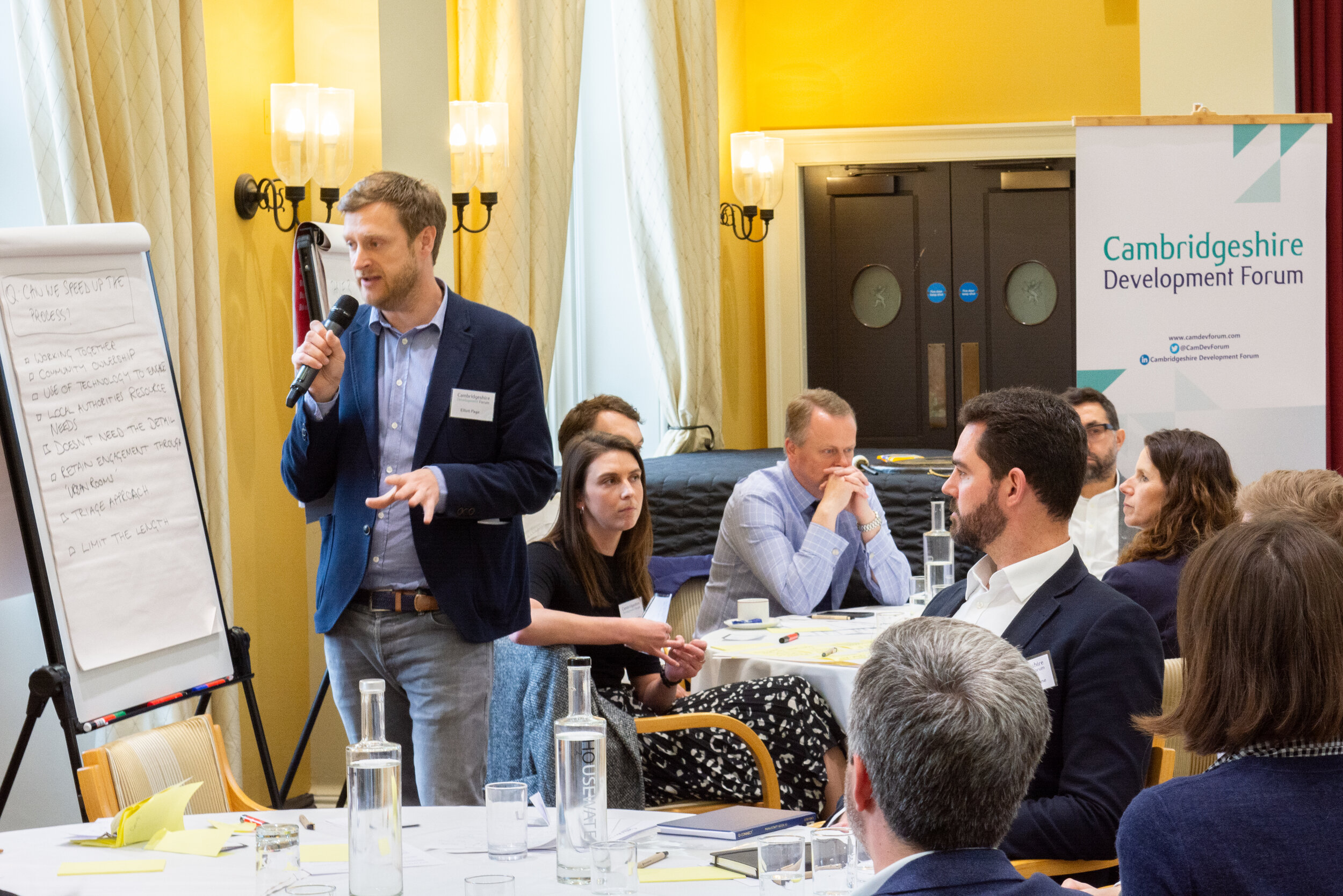 Creating communities — UK Development Forums
