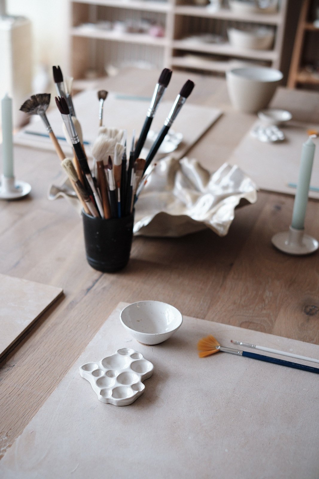 Ceramic Painting | Keramik bemalen — STUDIO ROKA
