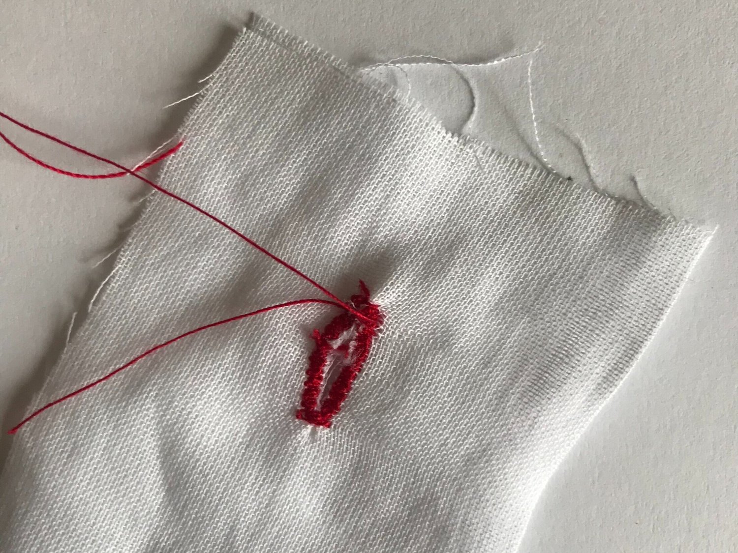 Step-by-step buttonhole repair tutorial — Anna Watson