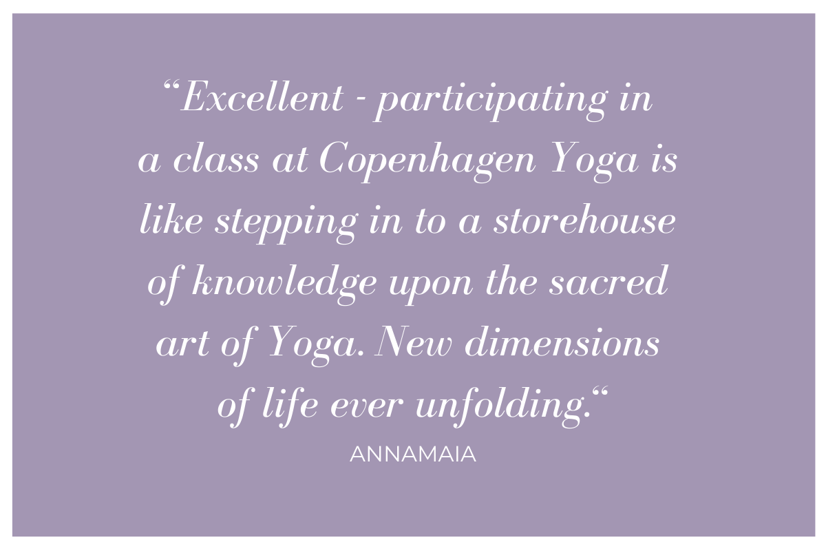 COPENHAGEN YOGA