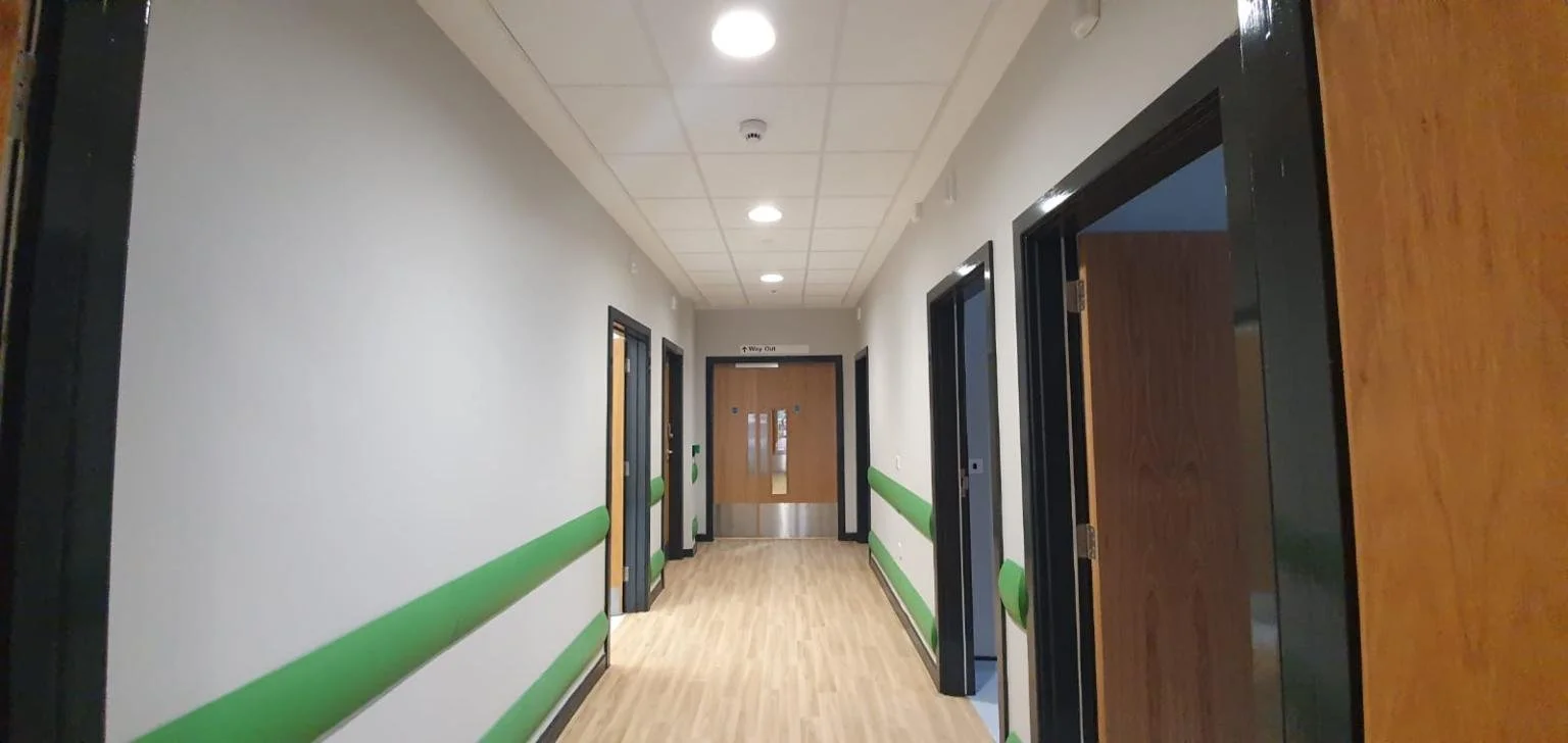 Rotherham Health Centre — JR Whinfrey Ltd - Plastering, Rendering and ...
