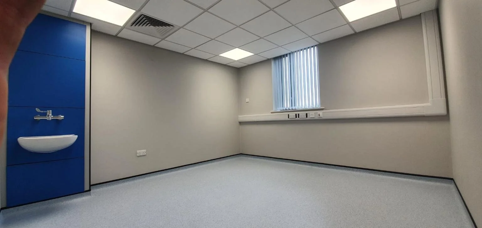 Rotherham Health Centre — JR Whinfrey Ltd - Plastering, Rendering and ...