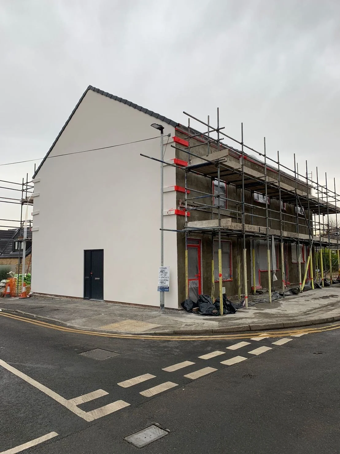 Private Client - Sunderland — JR Whinfrey Ltd - Plastering, Rendering ...