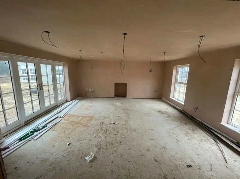 Lincoln Luxury Housing — JR Whinfrey Ltd - Plastering, Rendering and Dry Lining Contractors