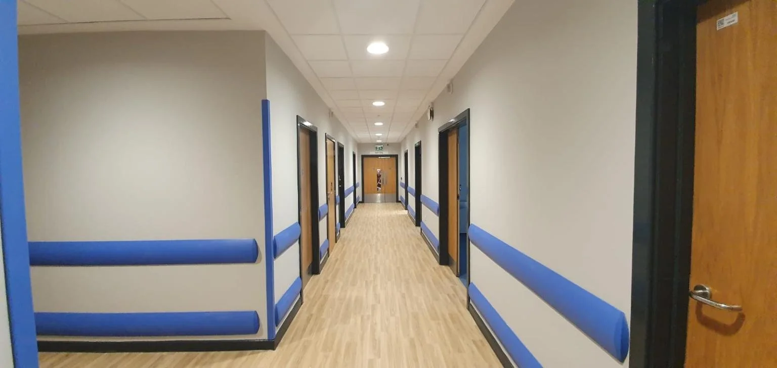 Rotherham Health Centre — JR Whinfrey Ltd - Plastering, Rendering and ...