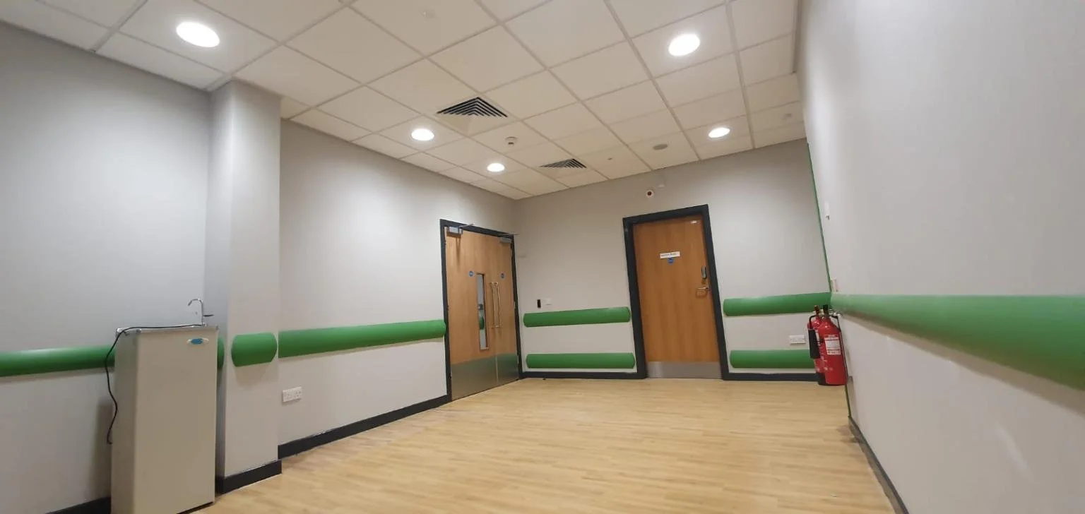 Rotherham Health Centre — JR Whinfrey Ltd - Plastering, Rendering and ...