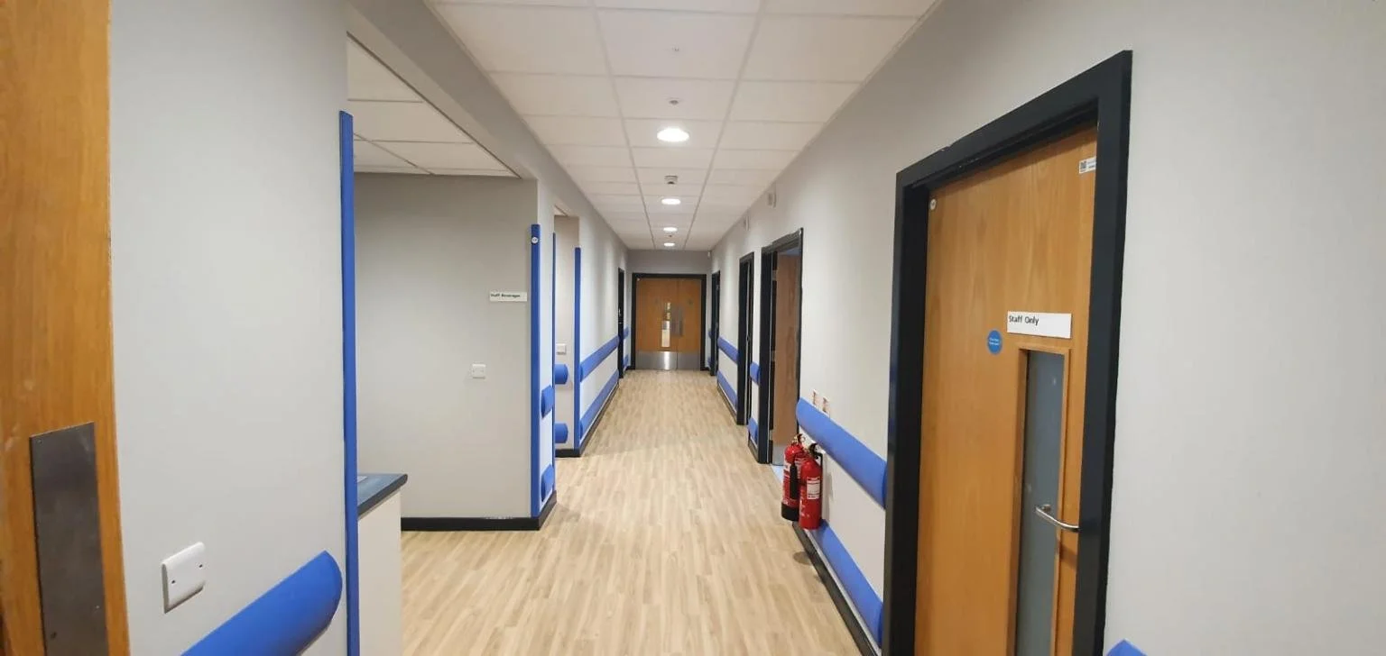 Rotherham Health Centre — JR Whinfrey Ltd - Plastering, Rendering and ...