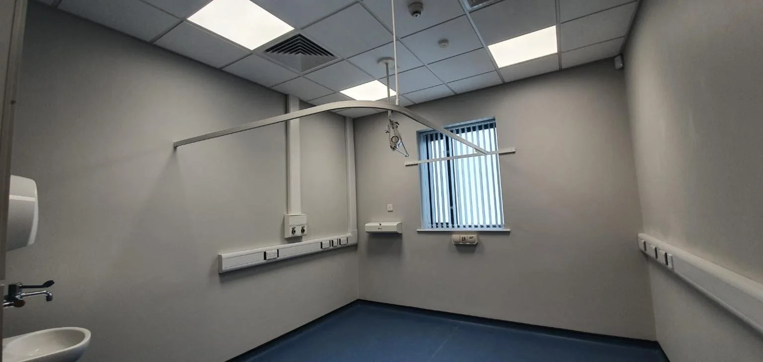 Rotherham Health Centre — JR Whinfrey Ltd - Plastering, Rendering and ...