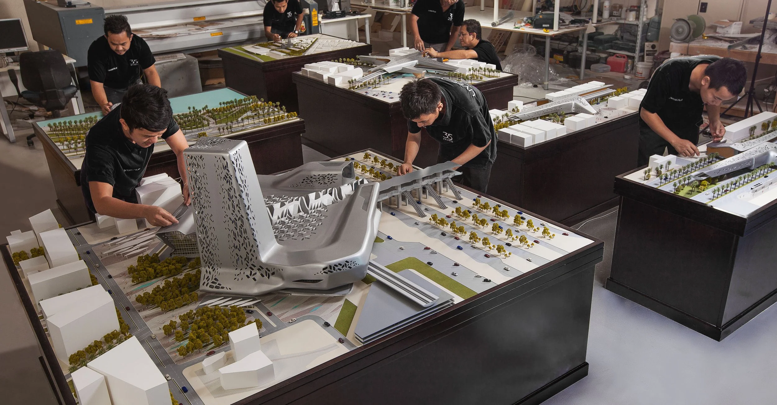 LiveScale | Architectural Scale Models | The Latest Technology