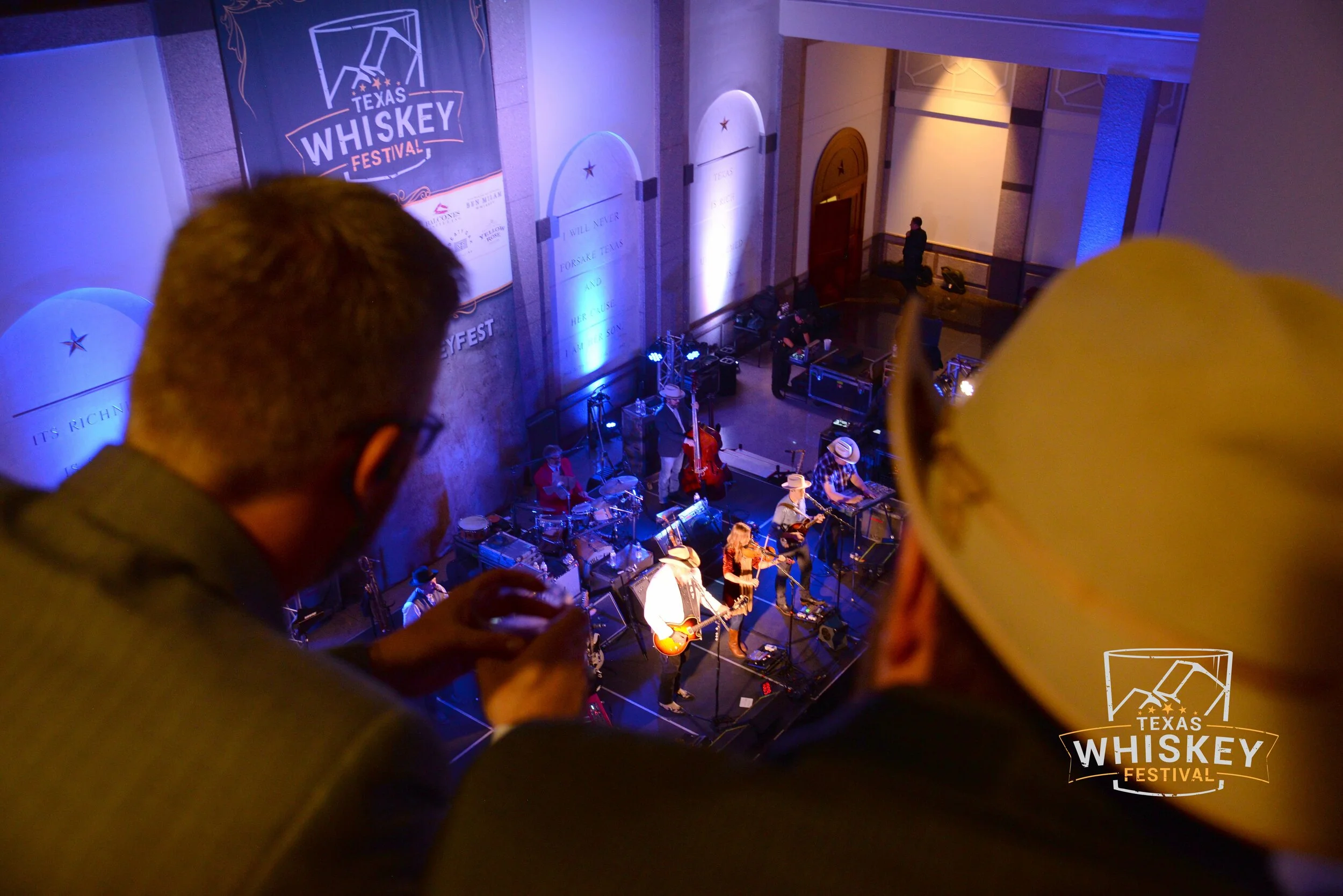 The festivals journey. | Whiskey Jake