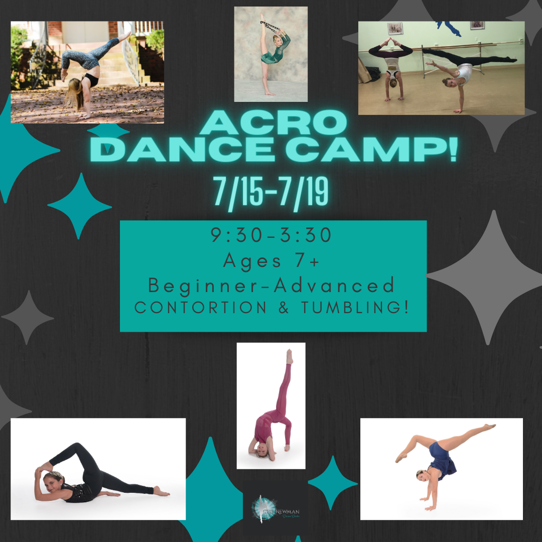 SUMMER 2024 Classes and Camps! — THE NEWMAN