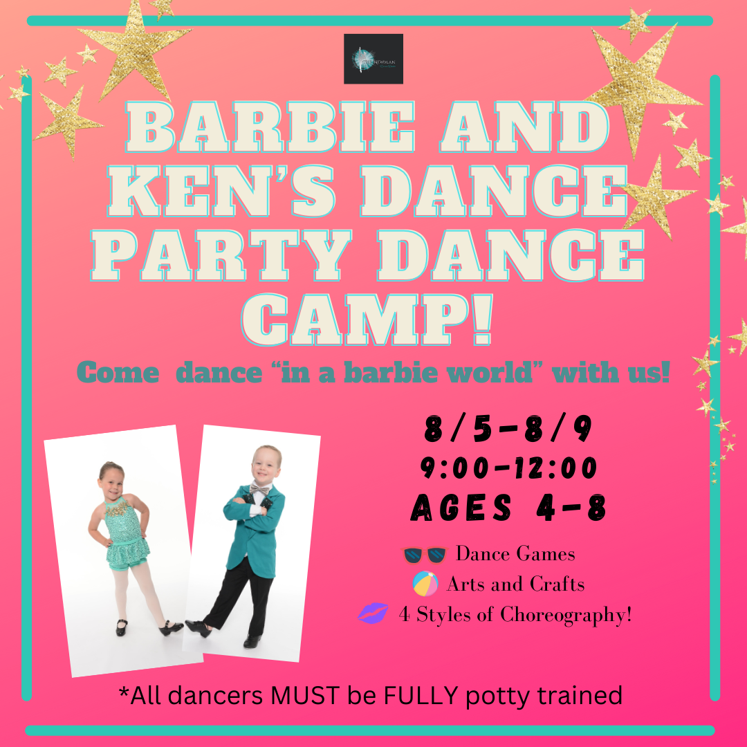 SUMMER 2024 Classes and Camps! — THE NEWMAN