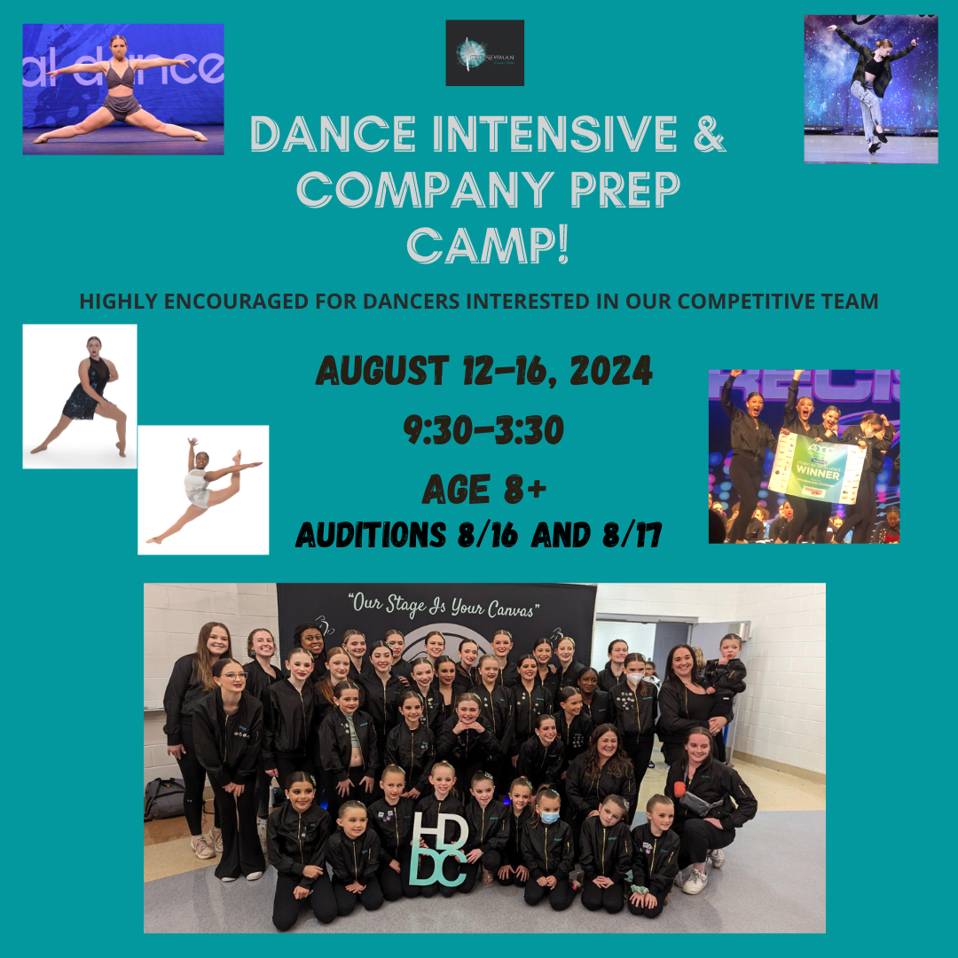 SUMMER 2024 Classes and Camps! — THE NEWMAN