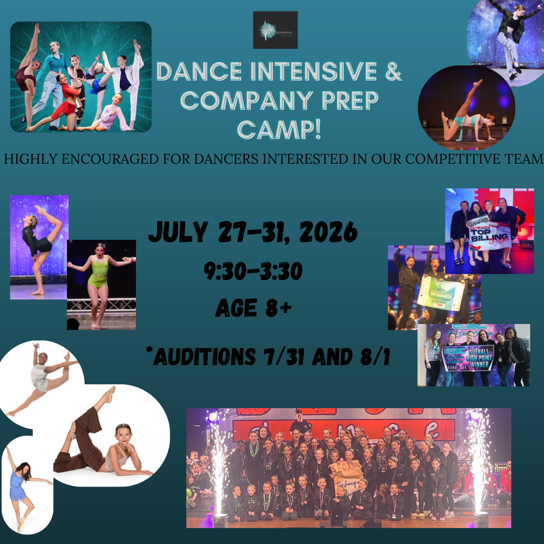 SUMMER 2026 Classes and Camps! — THE NEWMAN